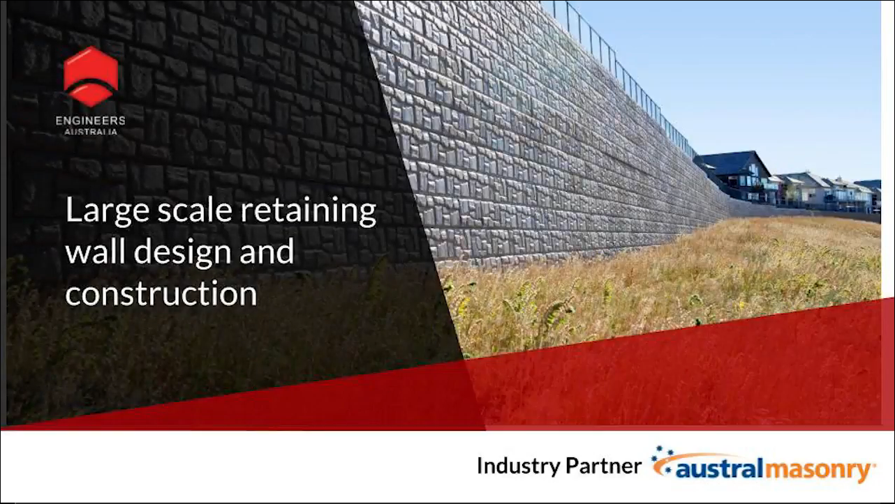Large Scale Retaining Wall Design & Construction | Brickworks